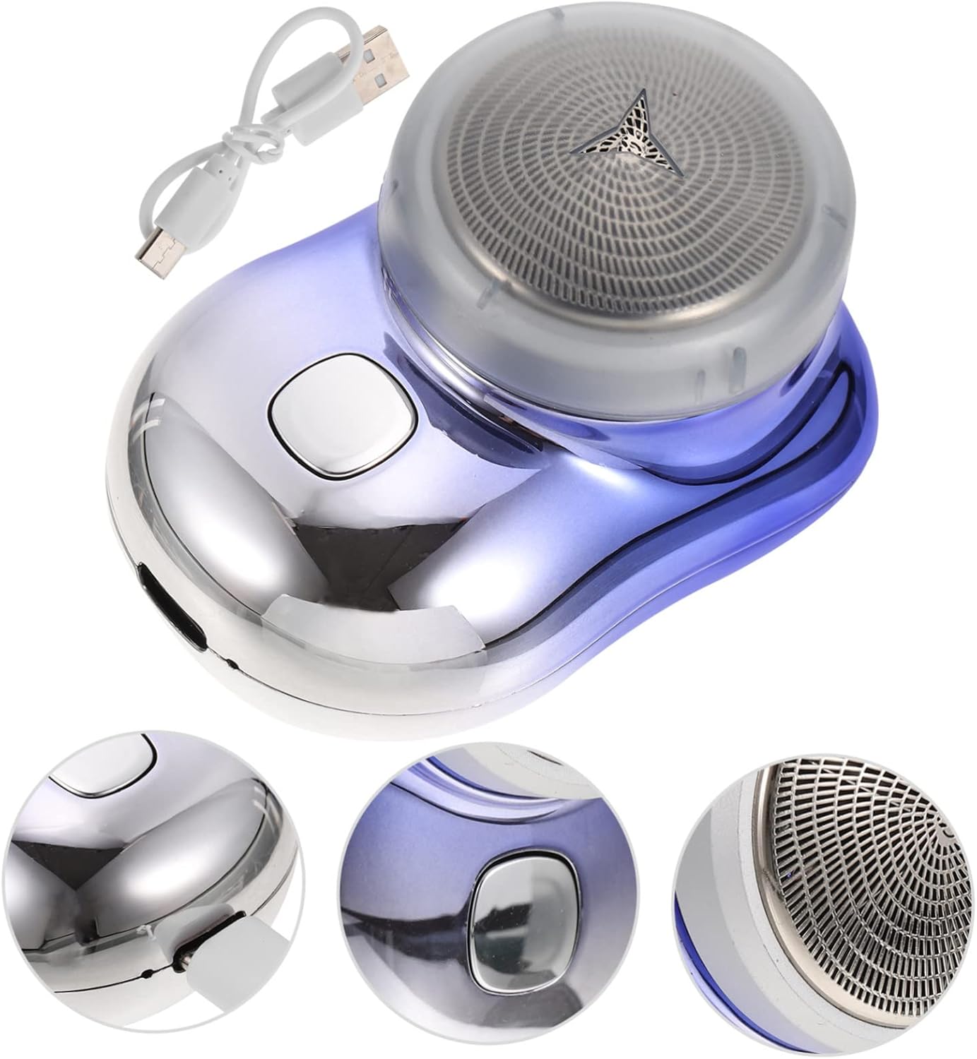 Rechargeable Fabric Lint Remover – Electric Clothes Shaver for Removin ...